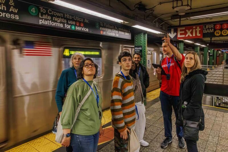 NYC: Discover NYC Subway Secrets Below Manhattan - Private - FAQs