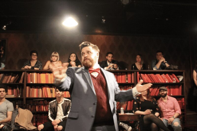 NYC: Drunk Shakespeare Ticket - Live Theatre and Cocktails - Key Points