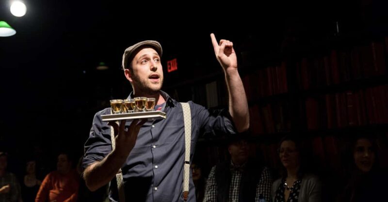 NYC: Drunk Shakespeare Ticket - Live Theatre and Cocktails - What to Expect: A Night of Controlled Chaos