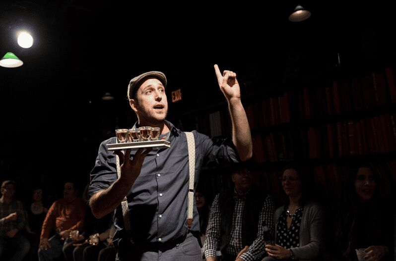 NYC: Drunk Shakespeare Ticket - Live Theatre and Cocktails - The Value and Practicalities