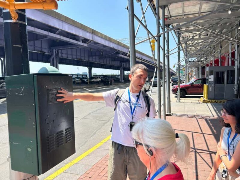 NYC: East River Secret Infrastructure Ferry Tour - Private - Key Points