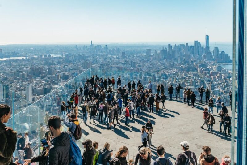 NYC: Edge Observation Deck Admission Ticket - Practical Tips for Visiting