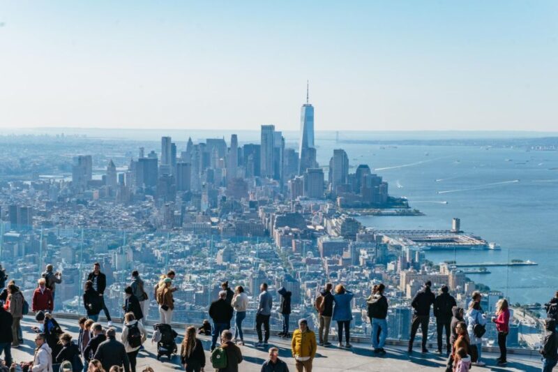 NYC: Edge Observation Deck Admission Ticket - FAQs