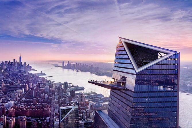 NYC Edge Observation Deck at Hudson Yards Admission Ticket - What to Expect from Your Visit