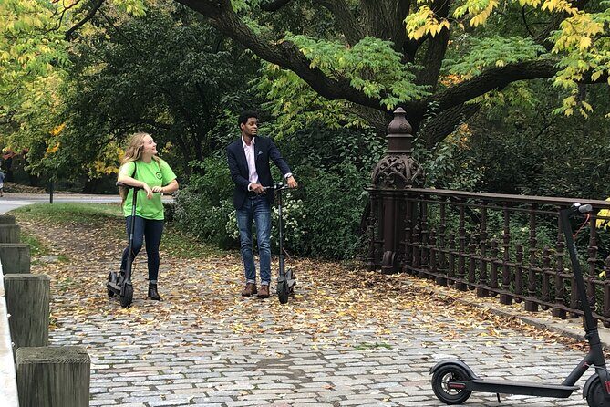 NYC Electric Scooter Rental - Overview and What’s Included