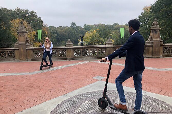 NYC Electric Scooter Rental - The Itinerary: How Your Ride Unfolds