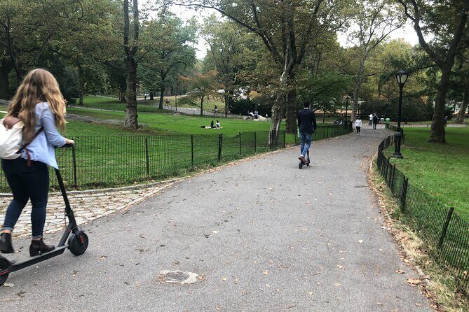 NYC Electric Scooter Rental - Pricing and Value