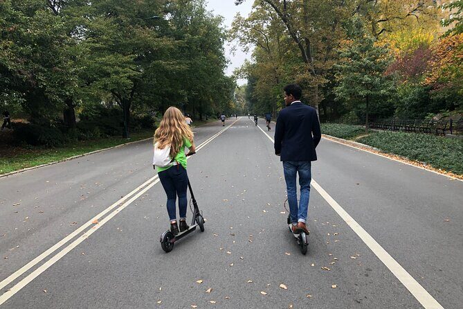 NYC Electric Scooter Rental - Who Should Try This?