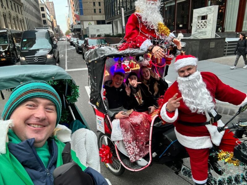NYC: Elf & Home Alone 2 Locations Central Park Pedicab Tour - Who Will Enjoy This Tour?