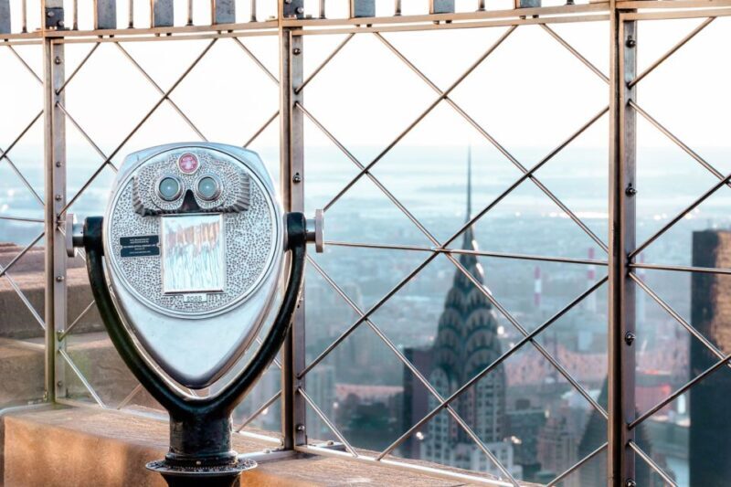 NYC: Empire State Building Observation Deck Tickets - Key Points: