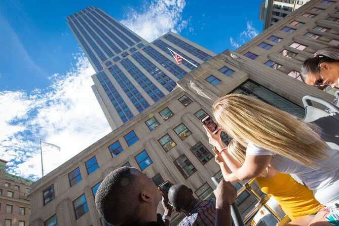 NYC: Empire State, Statue of Liberty, & Hop-on Hop-off (Save 25%) - A Small Caveat
