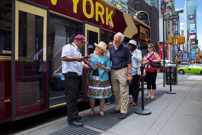 NYC: Empire State, Statue of Liberty, & Hop-on Hop-off (Save 25%) - Key Points