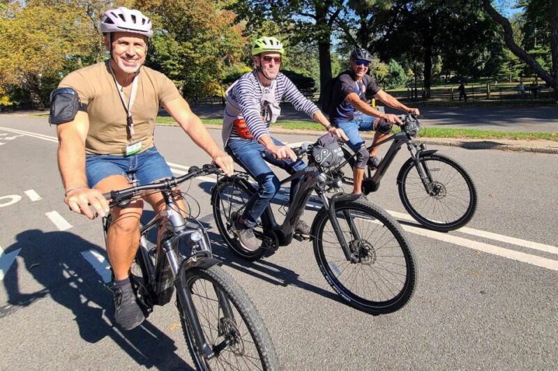 NYC: English or German Central Park Bike Tour & eBike Option - Final Thoughts