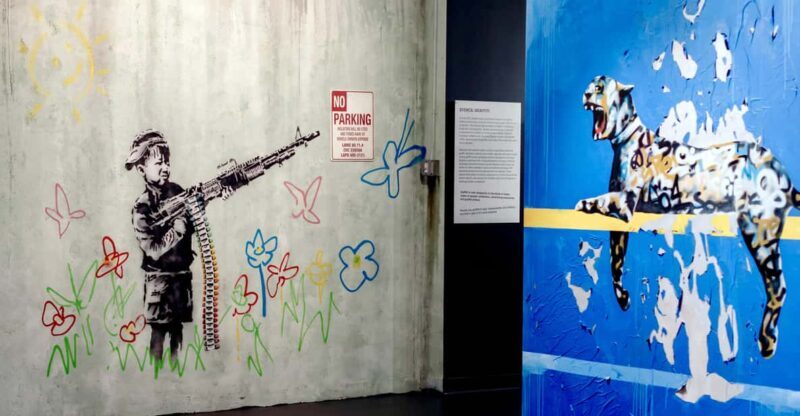 NYC: Entry Ticket To The Banksy Museum - An Introduction to The Banksy Museum in New York
