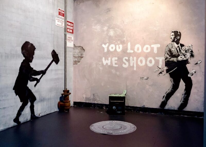 NYC: Entry Ticket To The Banksy Museum - FAQs