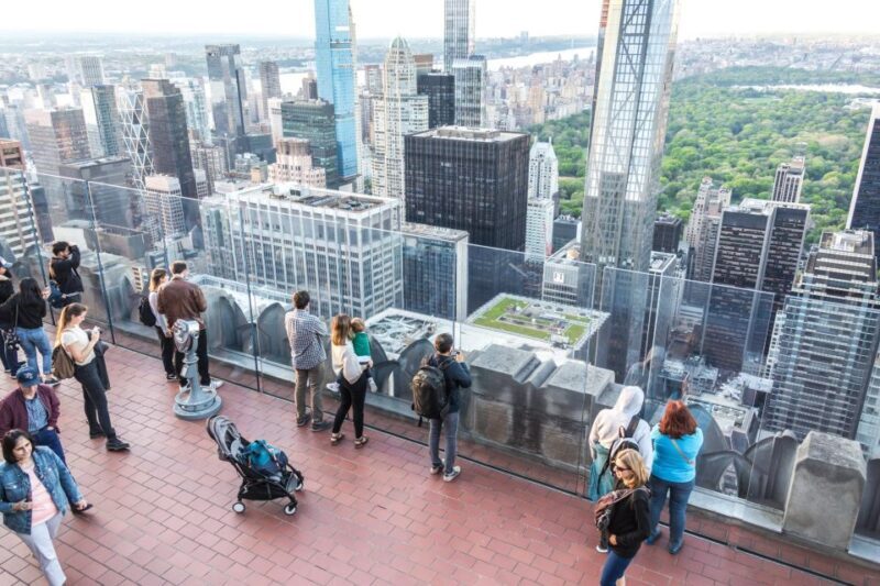 NYC: Fifth Avenue Guided Tour with Top of the Rock Option - Starting Point: The Ritz-Carlton Hotel