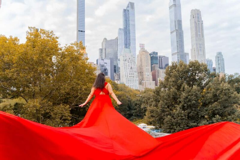 NYC: Flying dress photoshoot Dumbo or Central Park jonadress - Practical Details: What to Know Before You Book