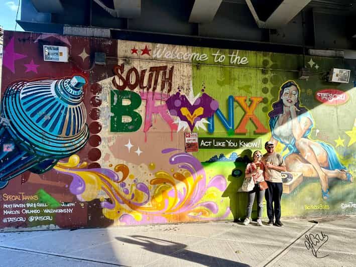 NYC | French guided tour Bronx Culture & Street Art - A Detailed Look at the Tour Experience