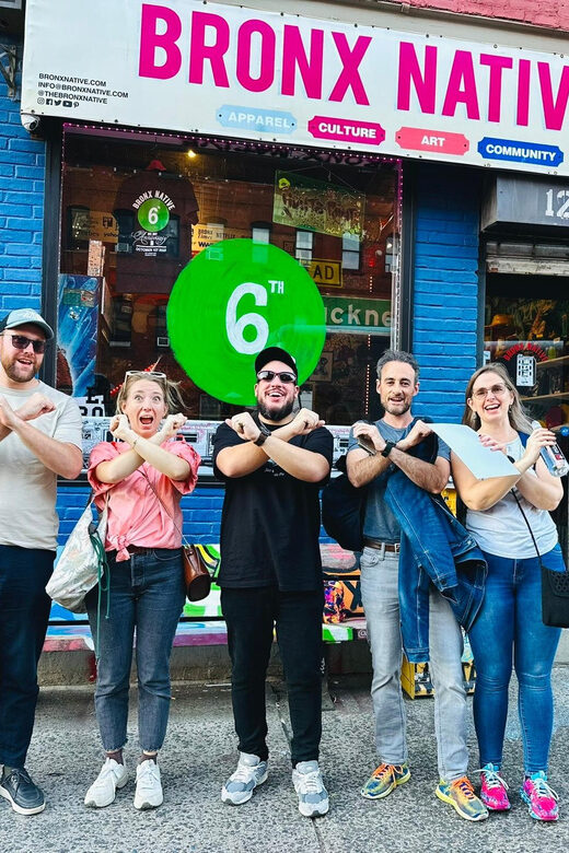 NYC | French guided tour Bronx Culture & Street Art - The Sum Up