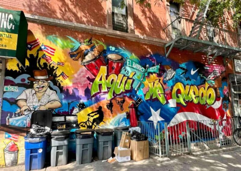 NYC | French guided tour Hip-Hop in East Harlem & Bronx - What to Expect and Considerations