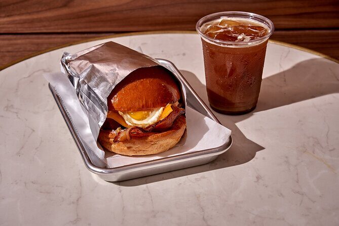 NYC Grab n Go Breakfast at USA Brooklyn Deli in Times Square - Introduction: A Practical Breakfast in the Heart of Times Square