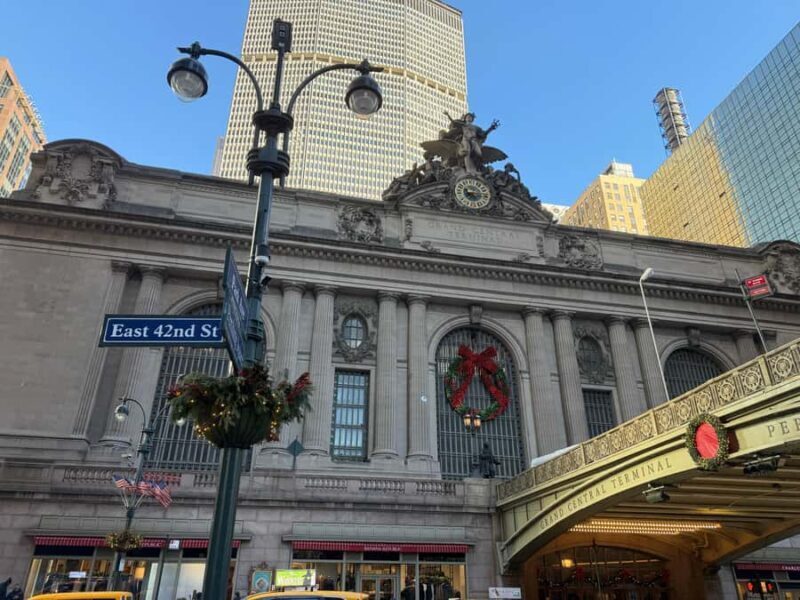 NYC Grand Central Hidden Secrets Tour w/ Retired NYPD - An Insider’s Look at Grand Centrals Hidden Stories