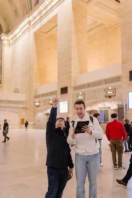 NYC: Grand Central Terminal and/or Penn Station - Private - Key Points