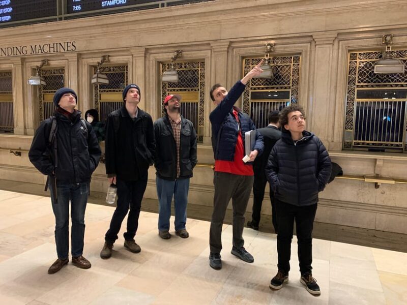 NYC: Grand Central Terminal and/or Penn Station - Private - Key Points