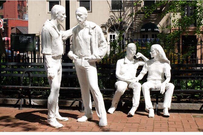 NYC Greenwich Village LGBTQ+ History And Food Tour - Discovering Greenwich Village’s LGBTQ+ Historic Heart