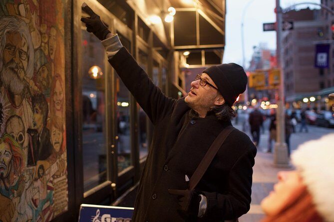 NYC Greenwich Village Music And Food Tour - Key Points