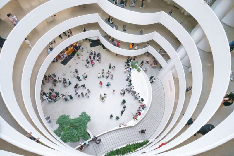 NYC: Guggenheim Museum Entry Ticket - The Art Collections: Modern and Contemporary Highlights