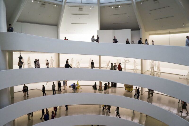 NYC: Guggenheim Museum Entry Ticket - Authentic Experiences from Other Visitors