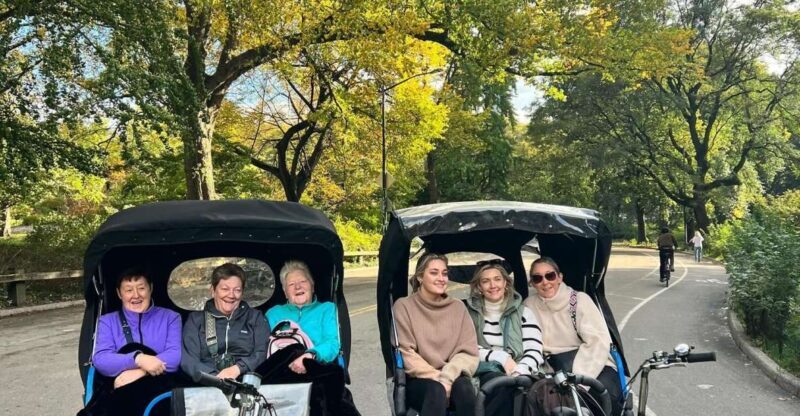 NYC: Guided Central Park Pedicab Private Tour - An In-Depth Look at the Central Park Pedicab Tour