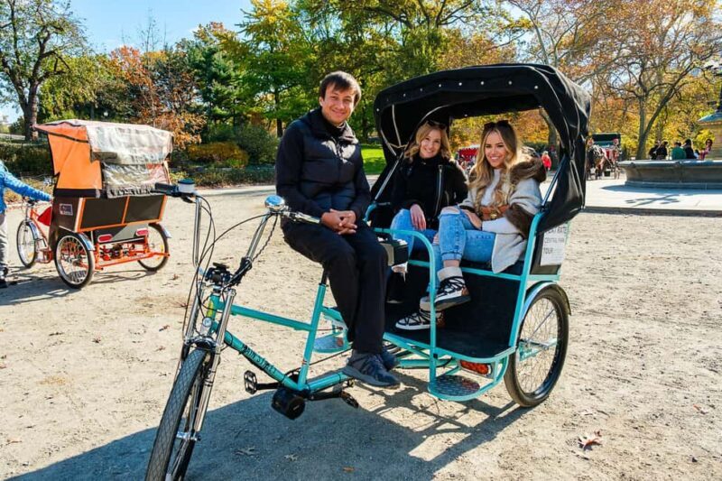 NYC: Guided Central Park Private Pedicab Tour - Who is this tour best suited for?