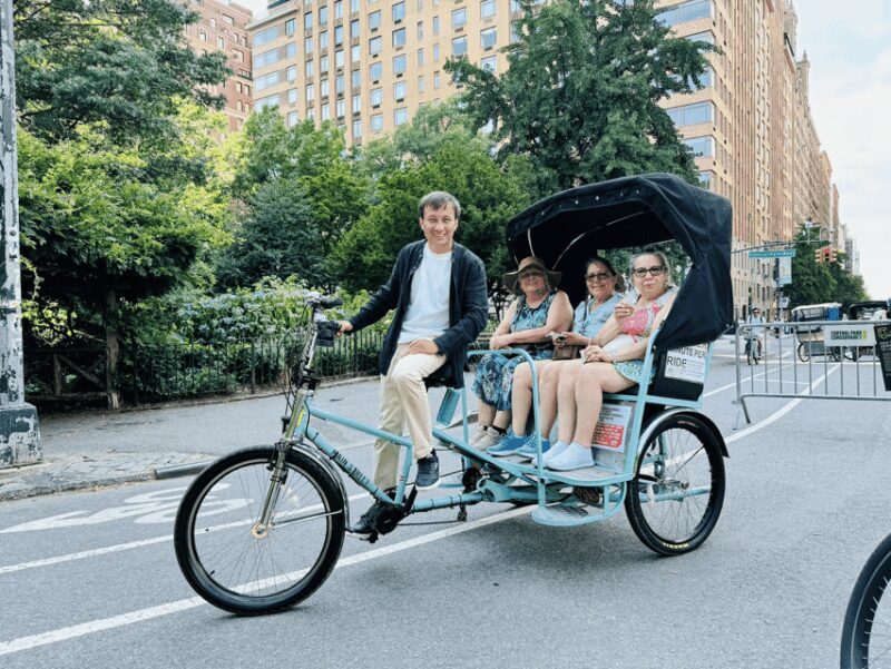 NYC: Guided Central Park Private Pedicab Tour - An In-Depth Look at the Tour
