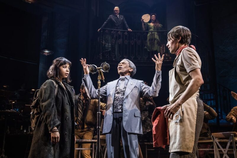 NYC: Hadestown on Broadway - The Itinerary: What You Experience on Broadway