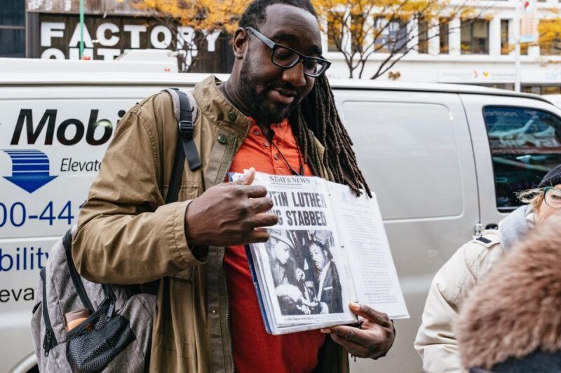 NYC: Harlem Renaissance Guided Walking Tour with Lunch - An In-Depth Look at the Harlem Renaissance Guided Walking Tour
