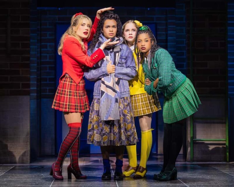 NYC: Heathers the Musical Off-Broadway Ticket - What to Expect from the Off-Broadway "Heathers"