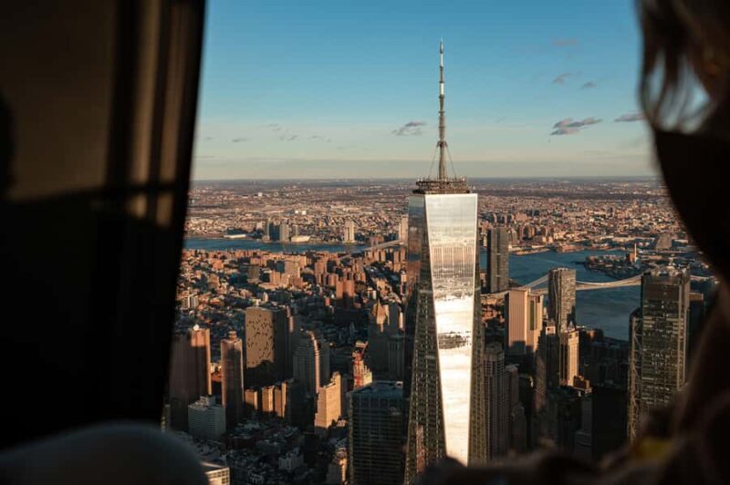 NYC: Helicopter Tour over New York with Proposal Package - The Itinerary in Detail