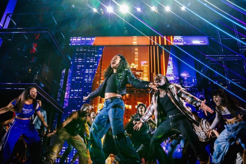 NYC: Hell's Kitchen the Musical on Broadway - The Cast and Performance Quality