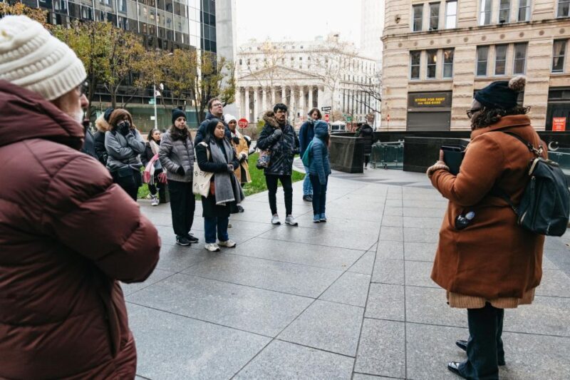 NYC: History of Slavery & Underground Railroad Walking Tour - The Tour Itself: A Step Back in Time