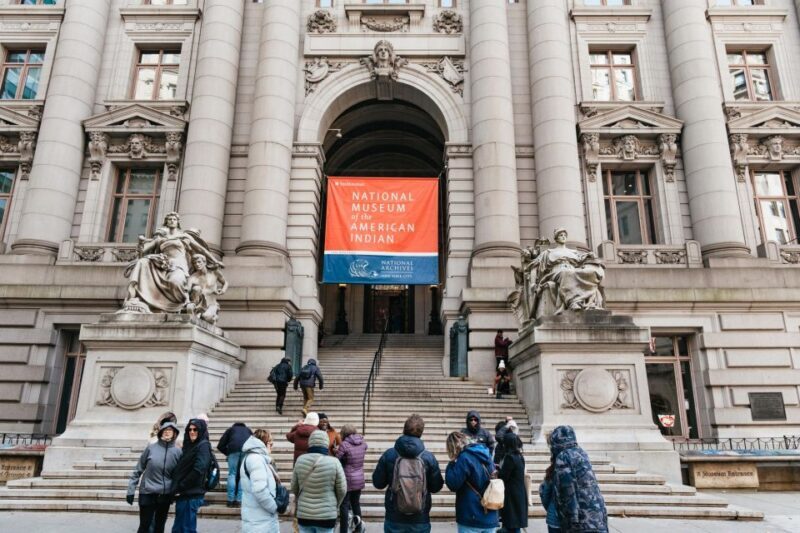 NYC: History of Slavery & Underground Railroad Walking Tour - The African Burial Ground Memorial