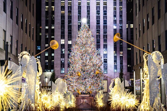 NYC Holiday Lights and Dyker Heights Luxury Bus Tour - Key Points
