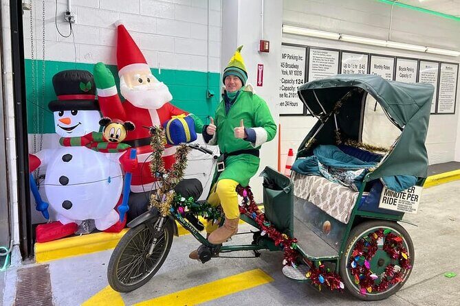NYC Holiday Lights and Magic Pedicab Tour - A Detailed Breakdown of the Itinerary