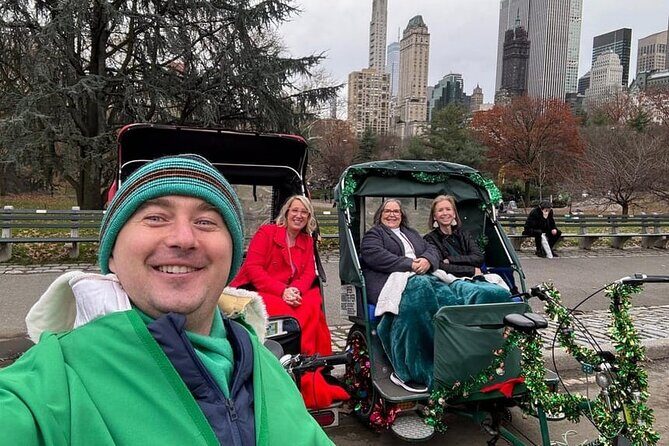 NYC Holiday Lights and Magic Pedicab Tour - Final Thoughts