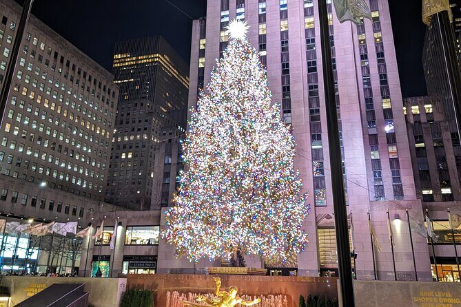 NYC Holiday Lights Tour - NYC Holiday Lights Tour Review: A Festive Evening in the City That Never Sleeps