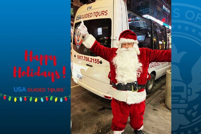 NYC Holiday Lights Tour - A Closer Look at the Itinerary and What It Offers