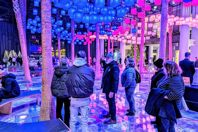 NYC Holiday Lights Tour - Wrapping Up