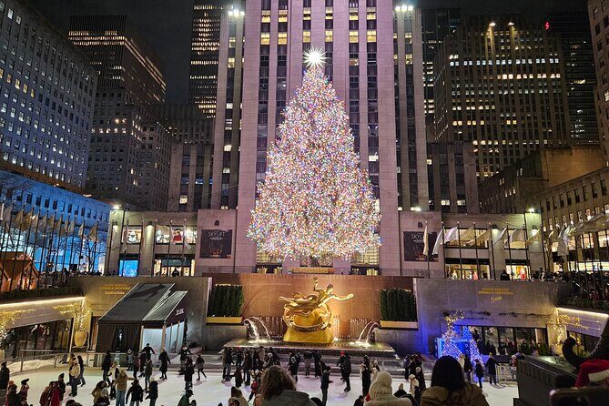 NYC Holiday Walking Tour 5th Ave, Rockefeller Tree & Xmas Village - Why This Tour Works