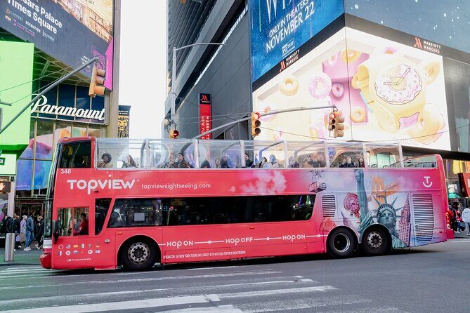 NYC Hop-On Hop-Off Bus Tour & Statue of Liberty Cruise 48-120Hr - A Closer Look at the Tour Itinerary and Experience